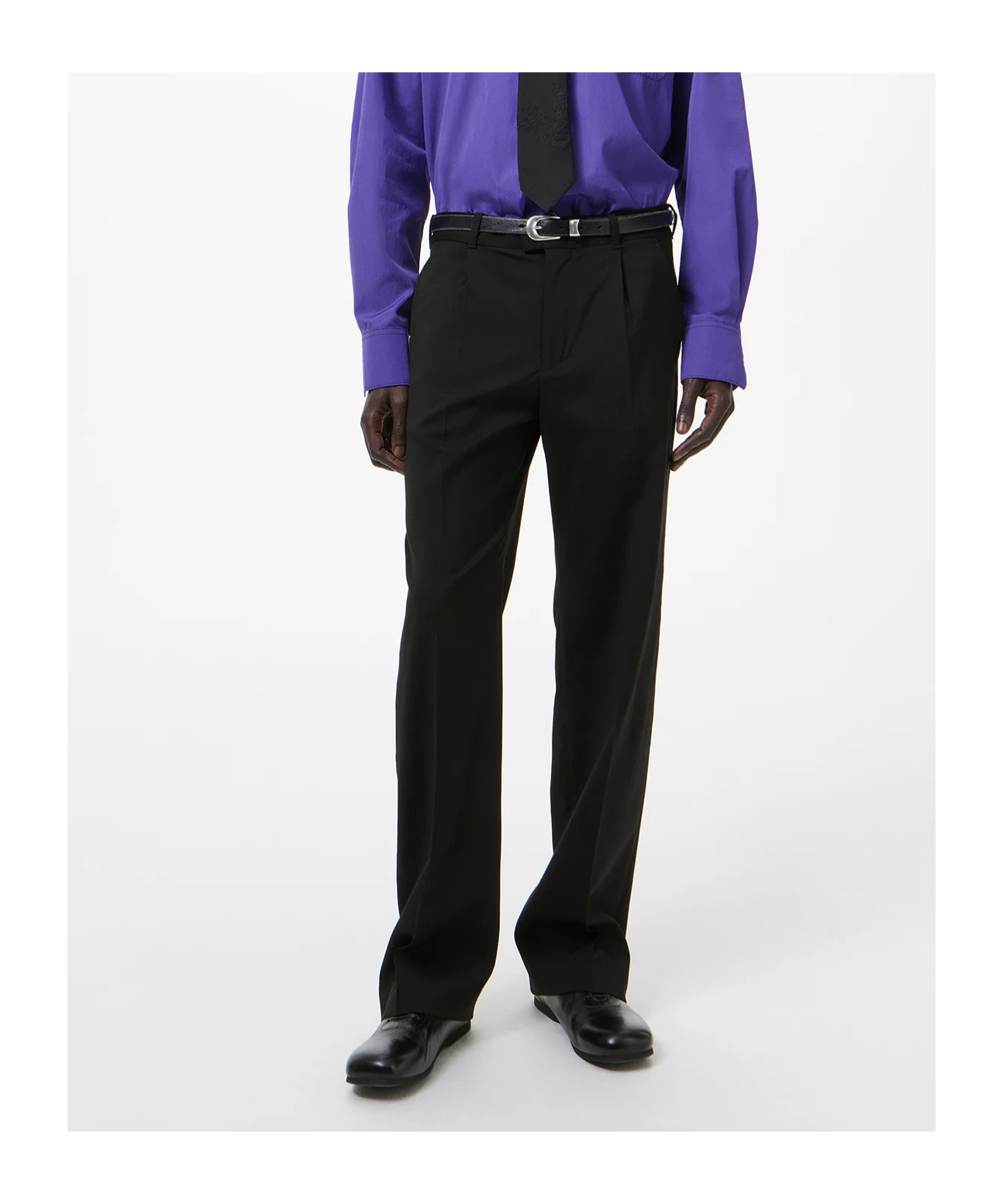 OUR LEGACY Our Legacy Pleated Tailored Trousers - Slight Bootcut